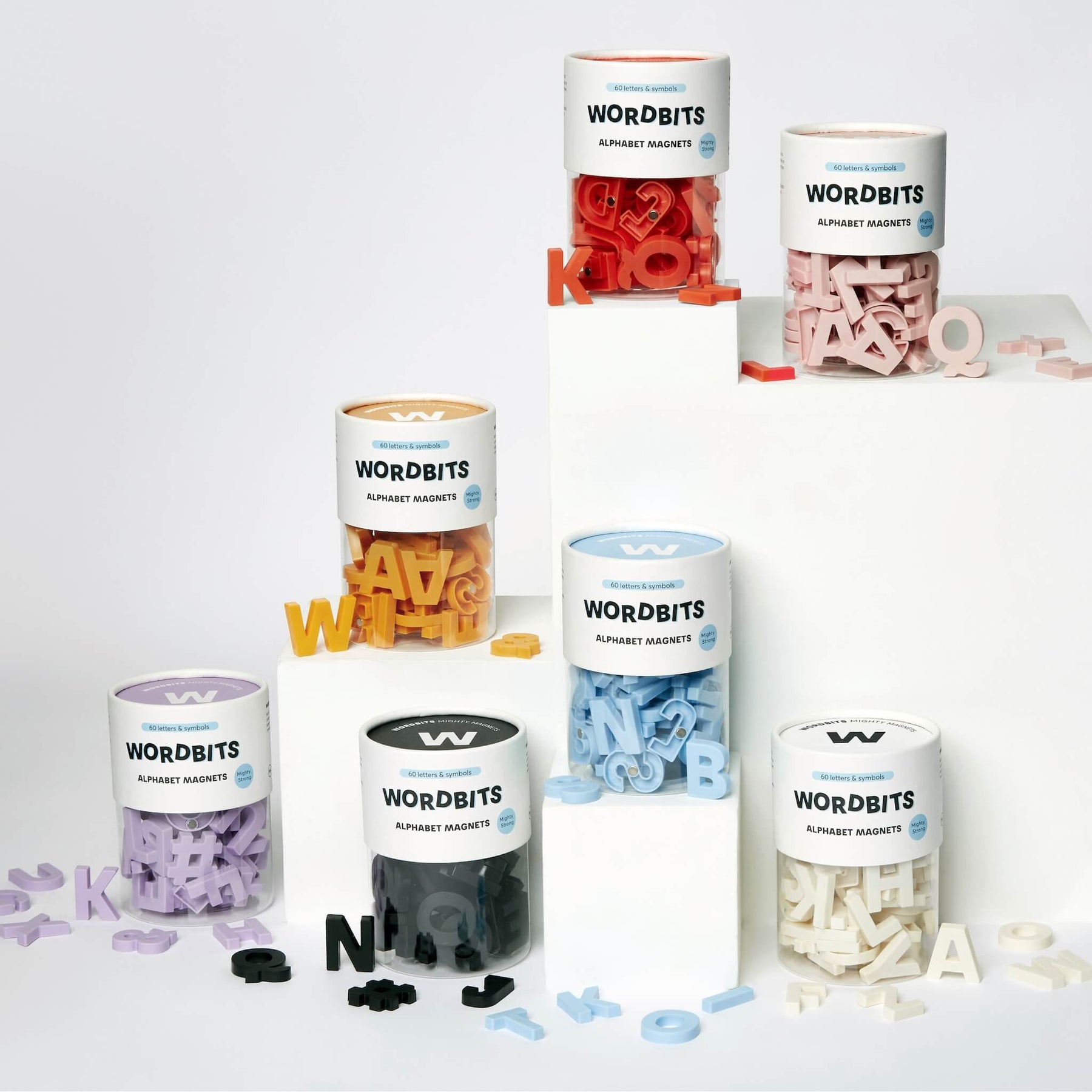 Wordbits strong alphabet letter magnets