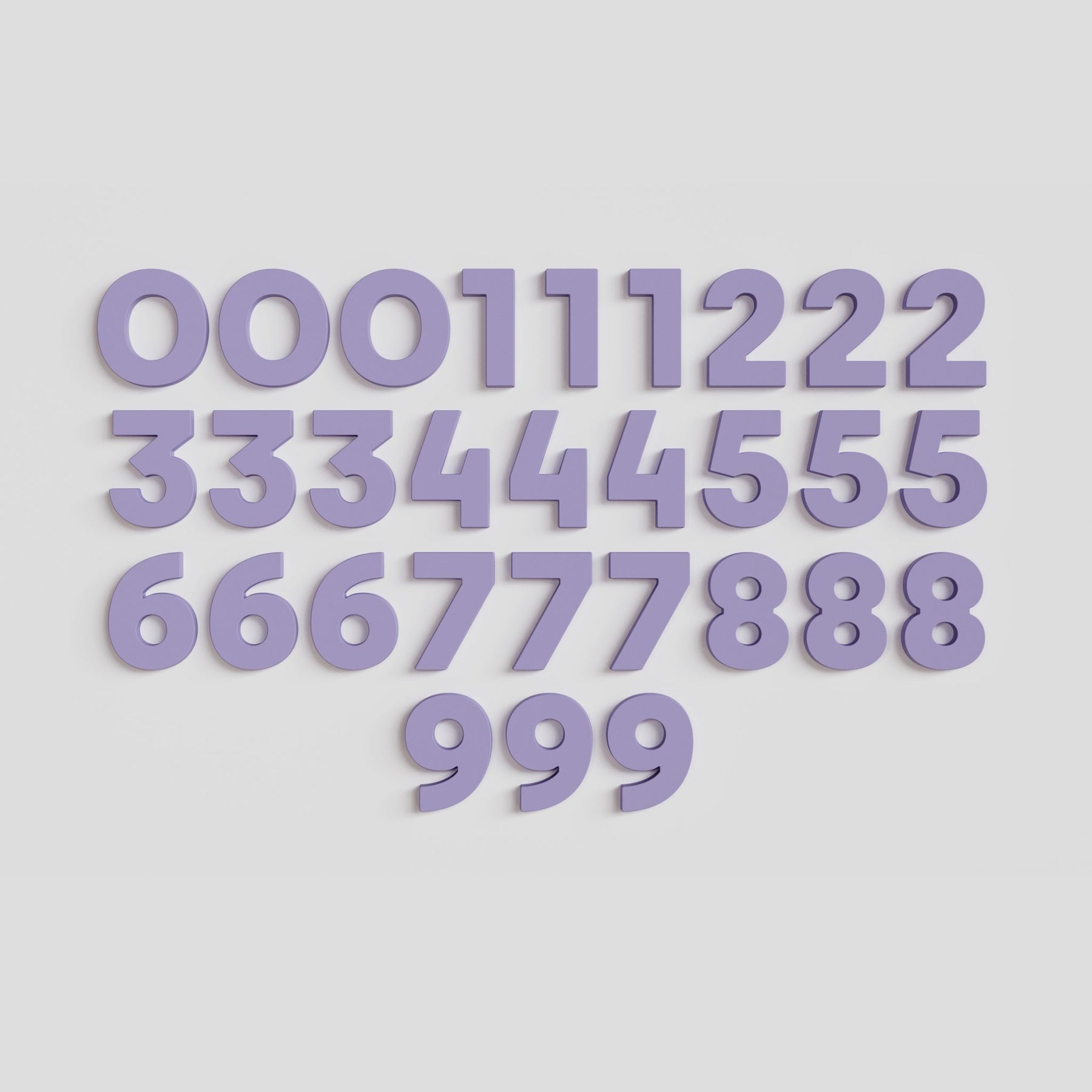 Wordbits strong alphabet letter magnets