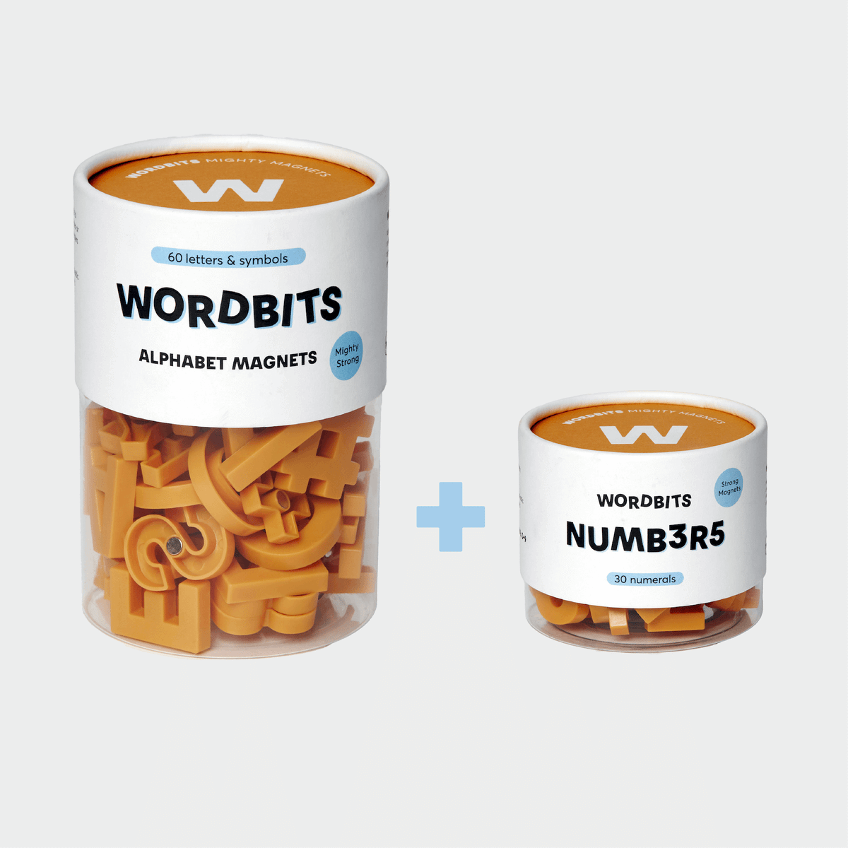 Wordbits strong alphabet letter magnets