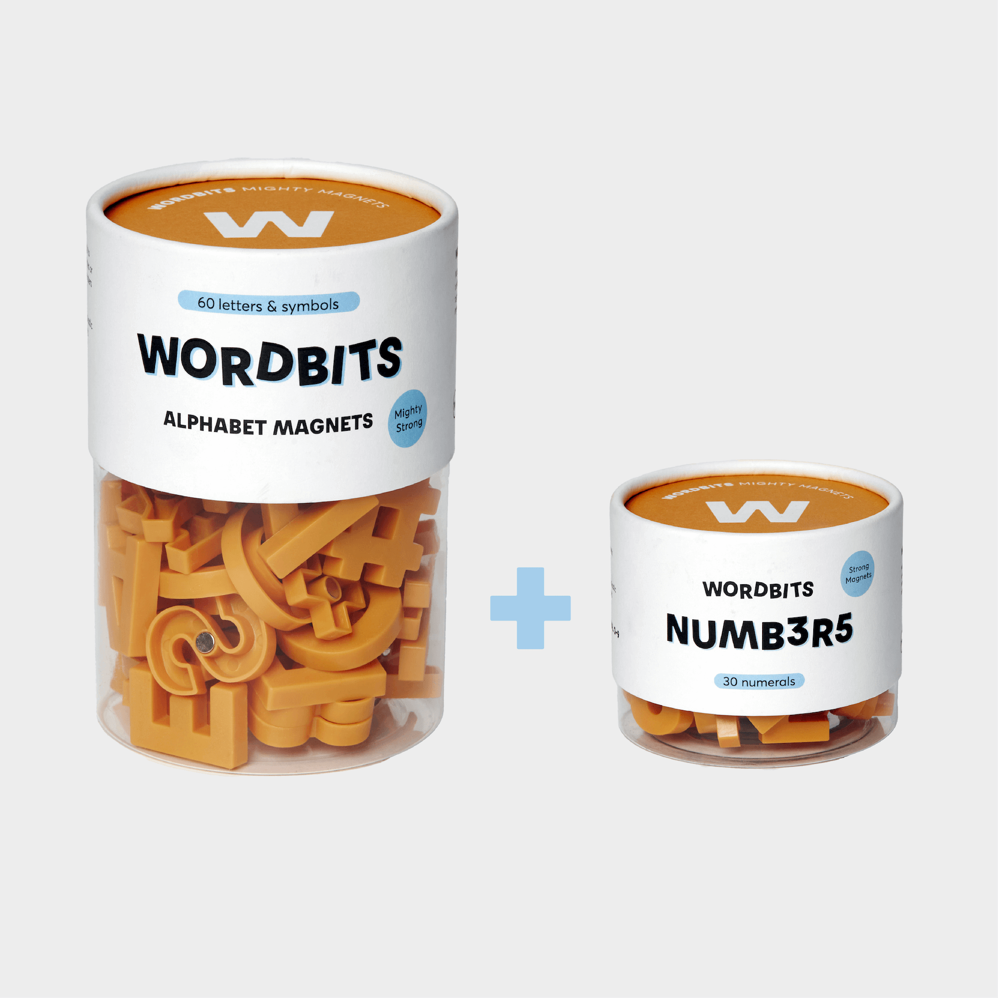 Wordbits strong alphabet letter magnets