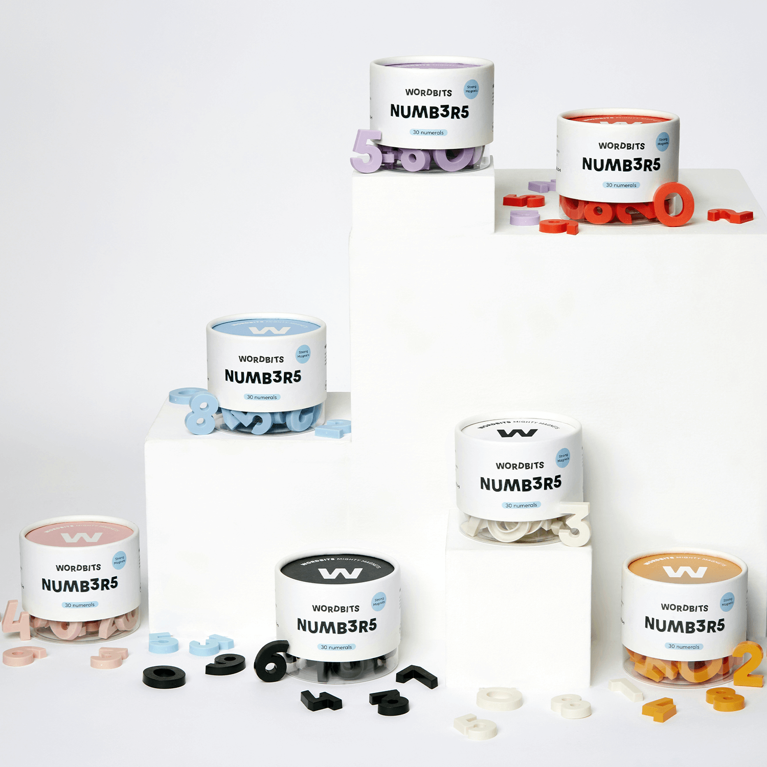 Wordbits strong alphabet letter magnets