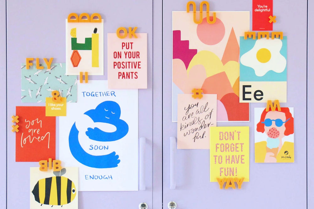 Strong letter magnets | Wordbits