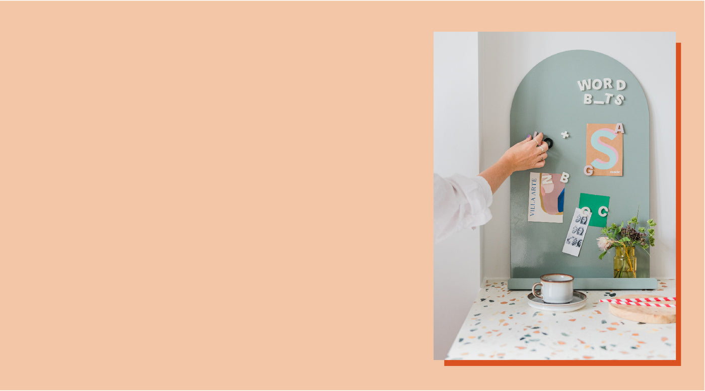 Wordbits strong alphabet letter magnets