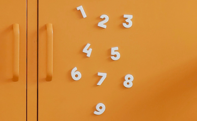 Strong letter magnets | Wordbits