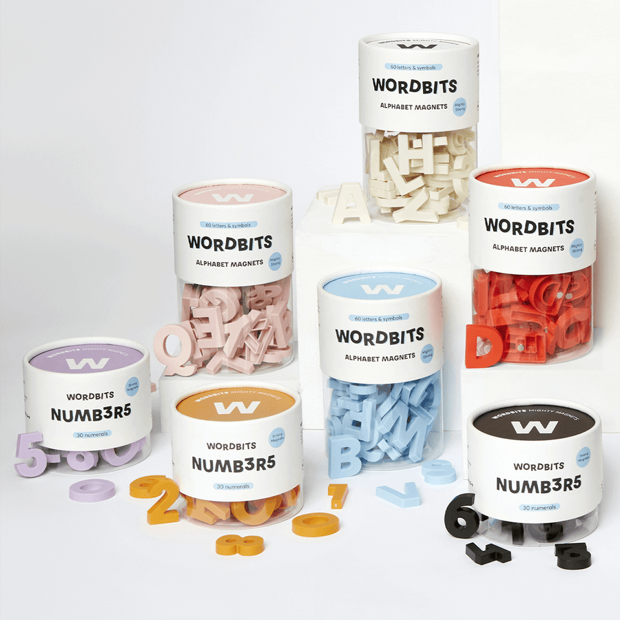 Strong letter magnets | Wordbits