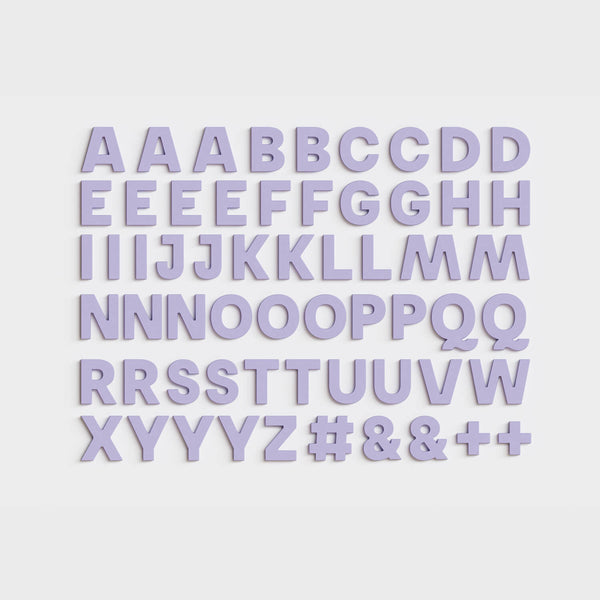 Letter Magnets | Grape | Wordbits Australia